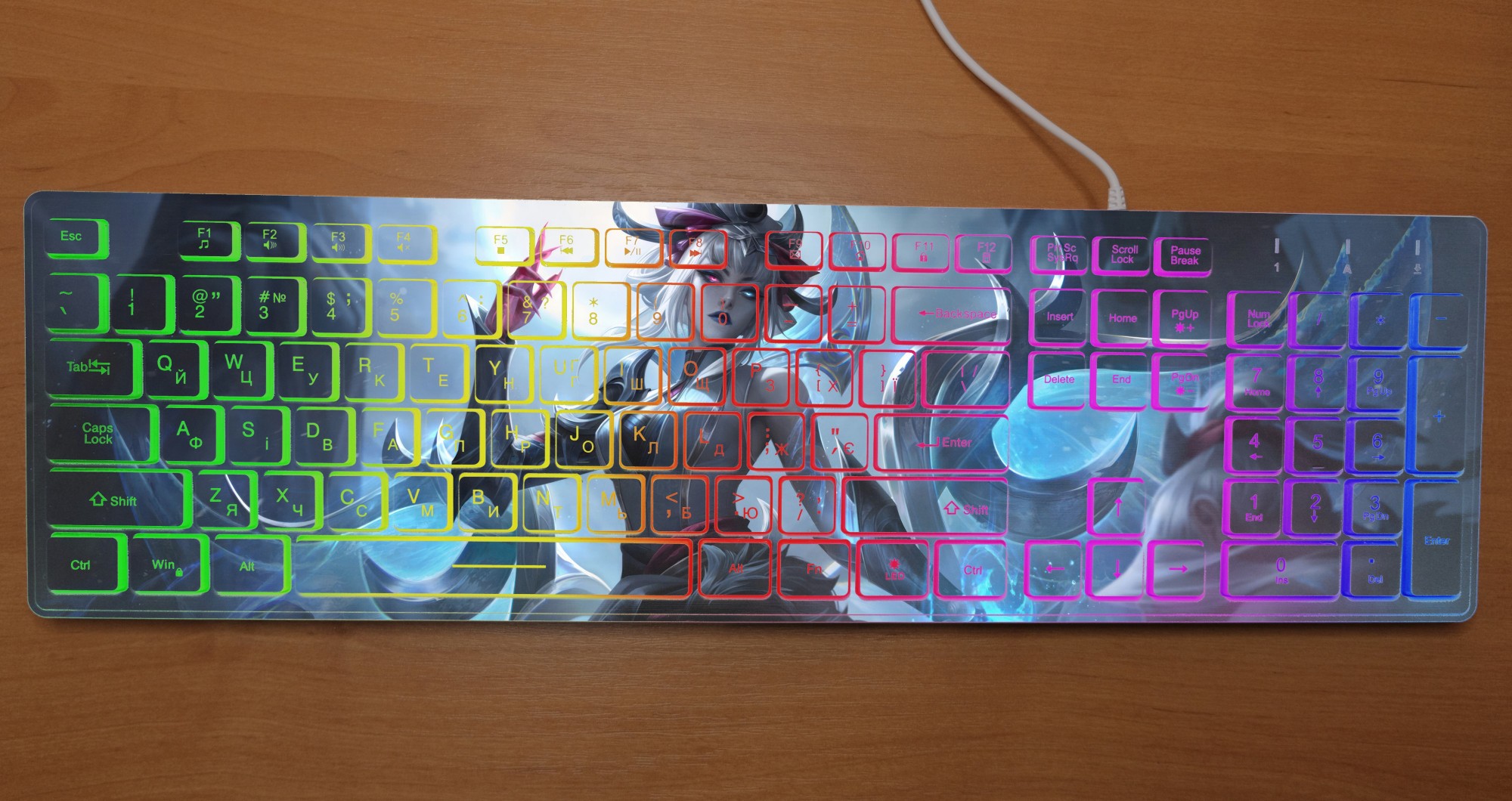 Кастомная клавиатура League of Legends №45 – фото, отзывы ...