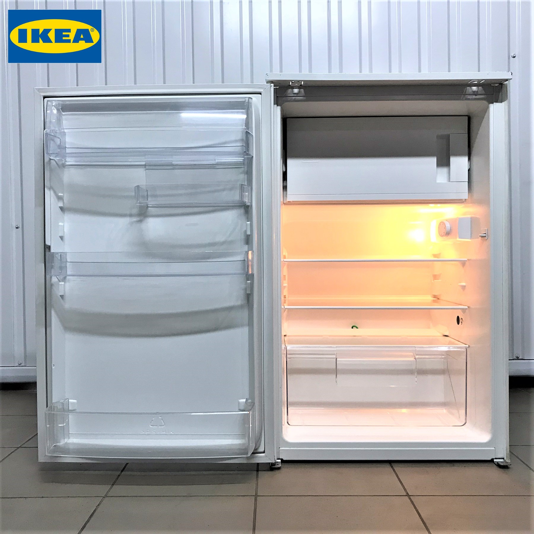 Встраиваемый Холодильник IKEA SVALKAS 602.823.46, б/у – низкие цены ...