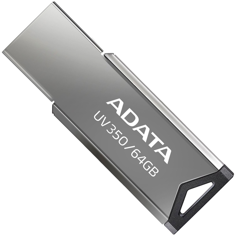 ADATA UV350 64GB USB 3.1 Metallic (AUV350-64G-RBK) – фото, відгуки ...