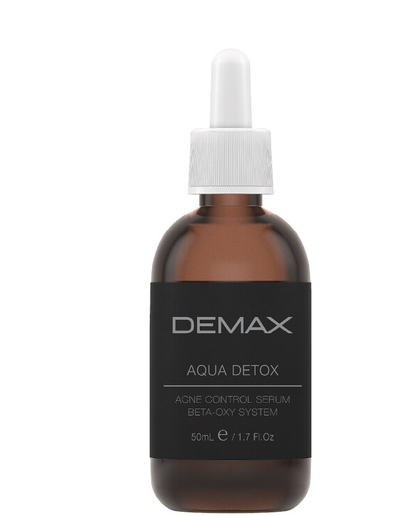 Сироватка для проблемної шкіри Аква детокс Demax Aqua Detox Acne 50мл ...