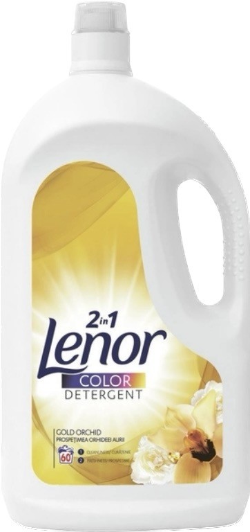 Гель для прання одягу з пом'якшувачем 2 в 1 Lenor Gold Orchid Color 60 ...