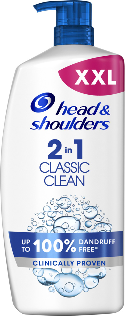 Шампунь проти лупи та бальзам-ополіскувач Head & Shoulders Основний ...