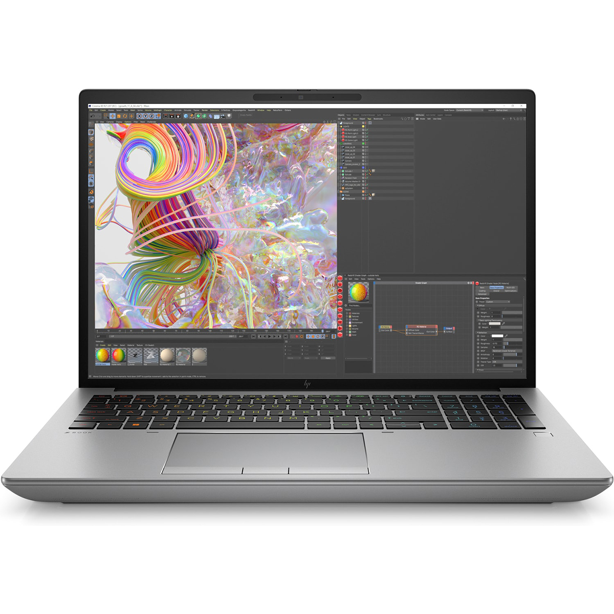 Ноутбук HP ZBook Fury 16 G9 (609M2AV_V1) 16" 4K WQUXGA (3840 x 2400 ...