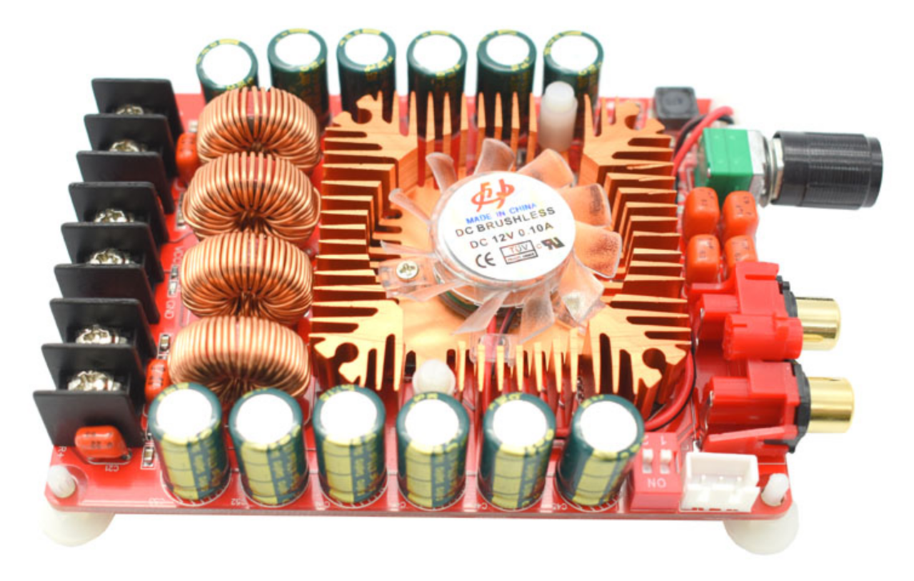 Аудио усилитель TDA7498E 2х160Вт или 1х220Вт 24В – фото, отзывы ...