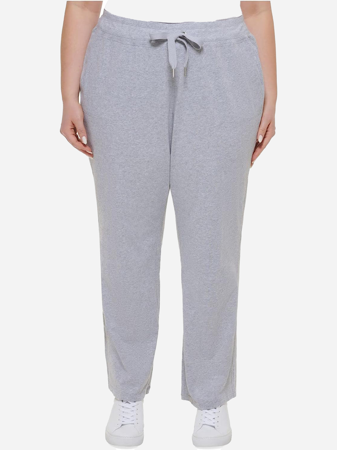 Спортивные штаны женские Calvin Klein 391892316 1X Серые (1159783703 ...