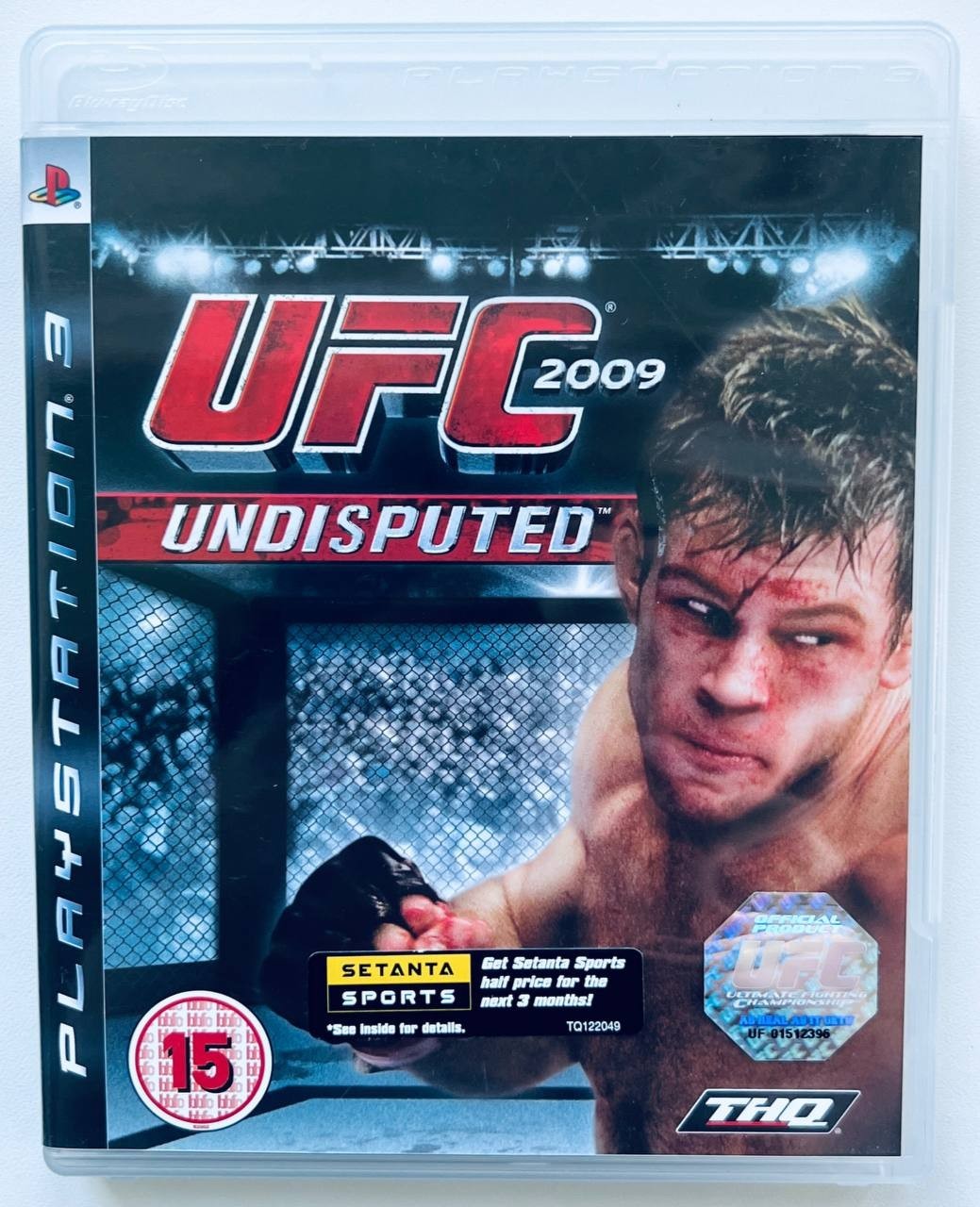 ROZETKA » UFC 2009 Undisputed, Б/У, английская версия - диск для ...