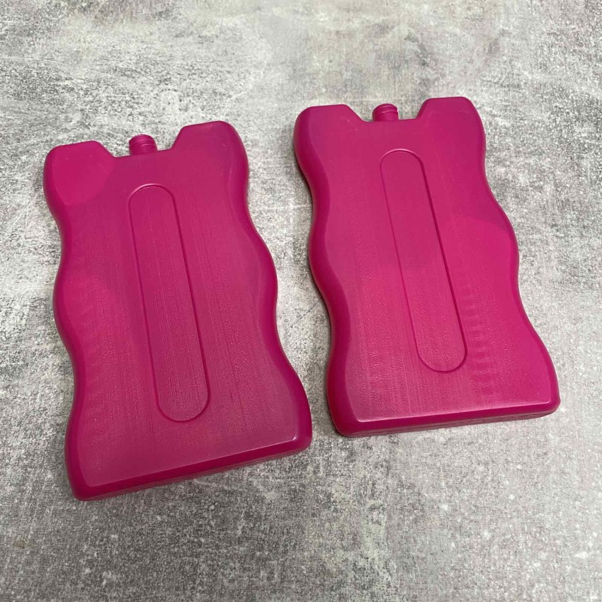 Термовклад-акумулятор холоду для термосумки 2 шт рожевий Stenson R30136 ...