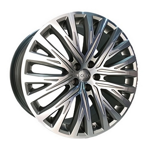 Литые диски ZW Audi (A551) R20 W9 PCD5x112 ET37 DIA66.6 (MGMF) – фото ...