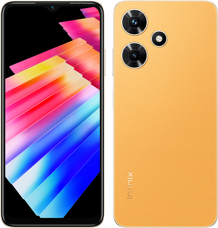 Мобильный телефон Infinix Hot 30i NFC (X669D) 4/128GB Marigold ...