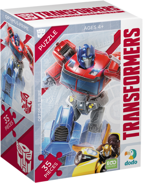 Пазл mini DoDo Transformers 35 элементов (200427) (4823115907240 ...