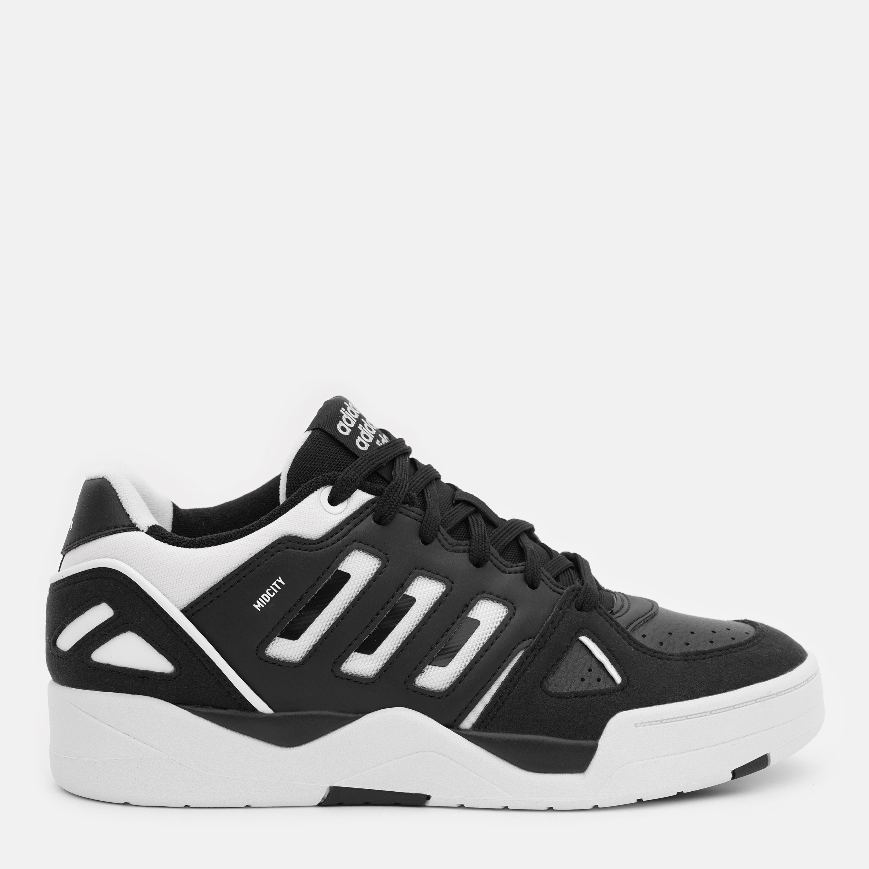 Чоловічі кросівки Adidas Midcity Low IE4518 46.5 (11.5UK) 30 см Cblack ...