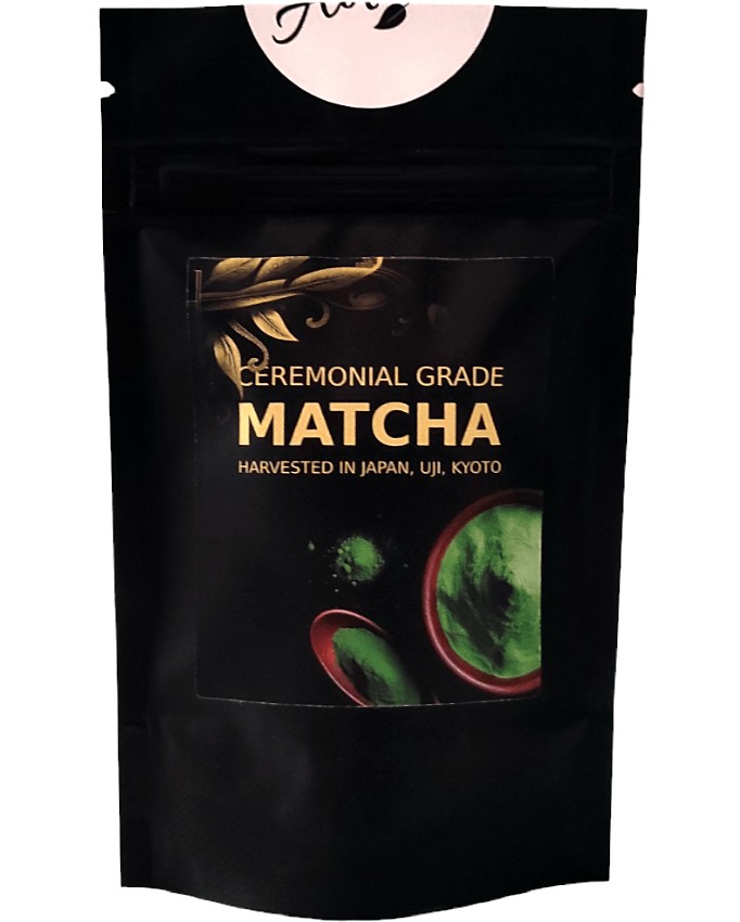 Японський Чай Матча Церемоніальної Якості, 30 г от продавца: Healthy ...