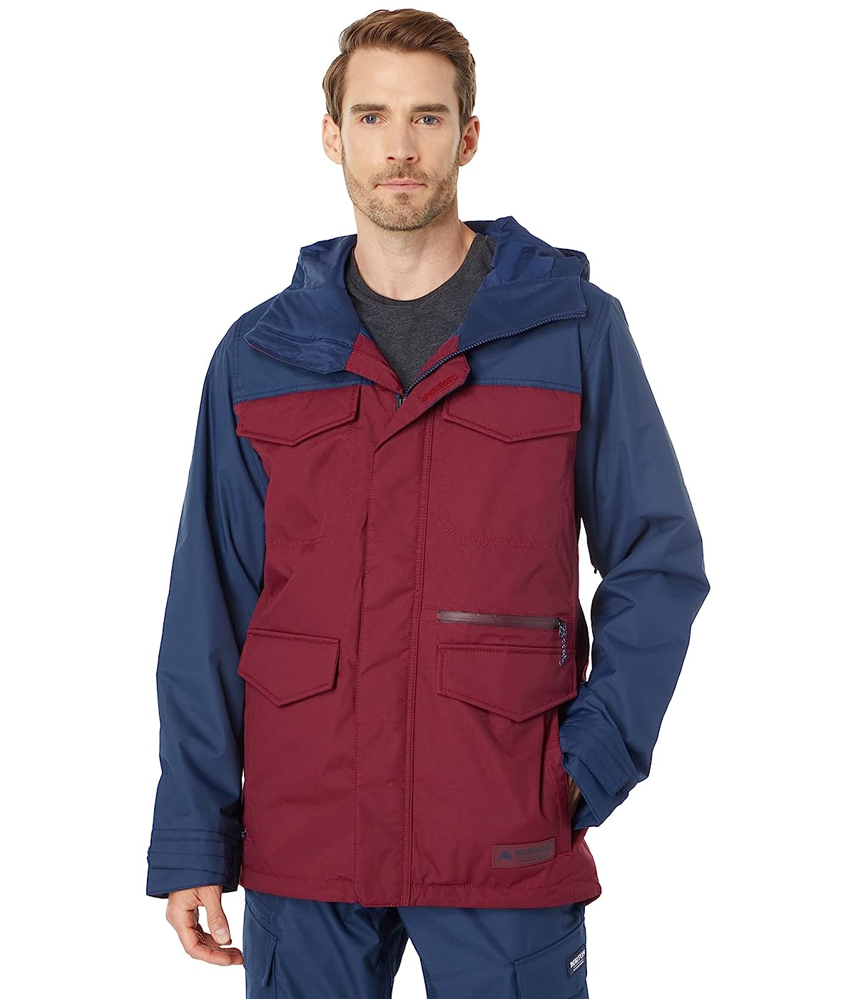 Куртка Burton Covert Jacket Dress Blue/Mulled Berry, L (48) (11683230 ...