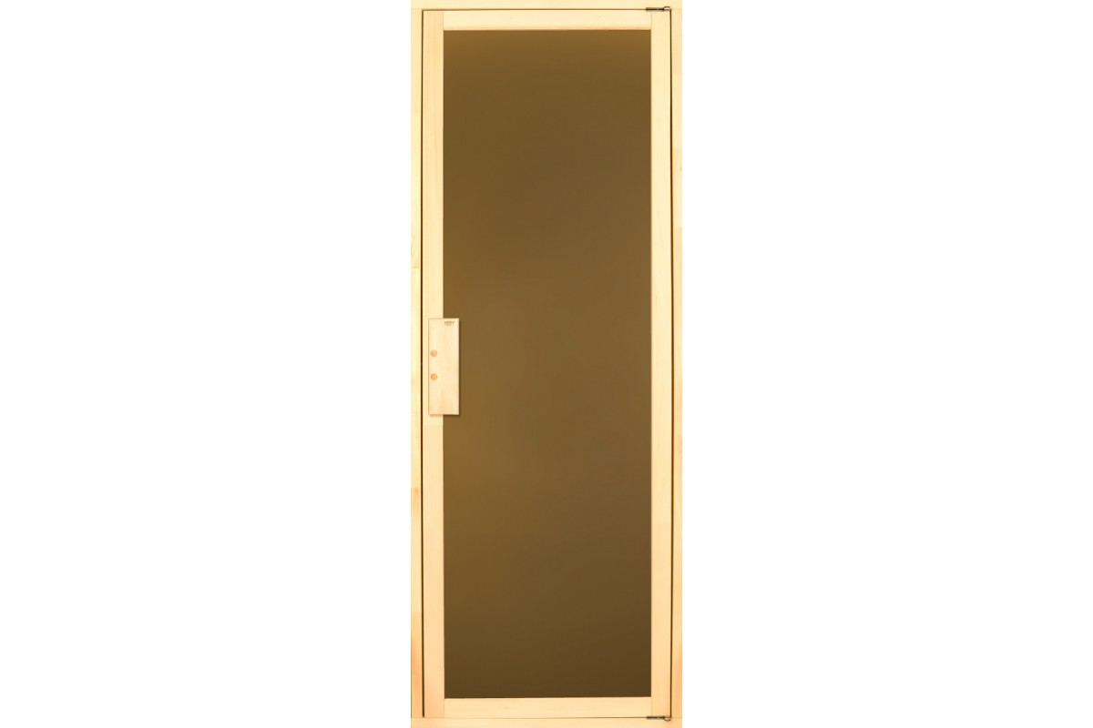 Стеклянная дверь для бани и сауны Tesli DUO Sateen 700х1900 мм ...