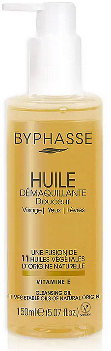 Олія для зняття макіяжу - Byphasse Douceur Make-up Remover Oil 150ml (1124398-109834) від ...