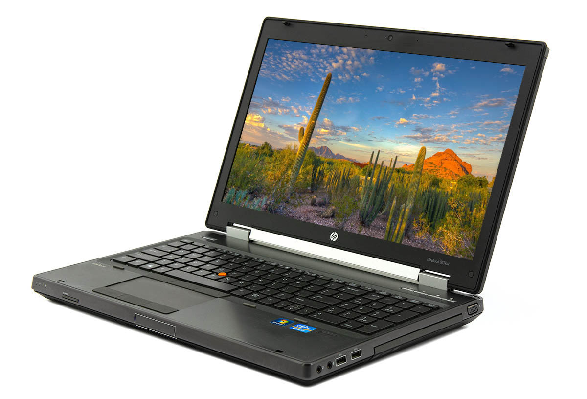 Ноутбук HP EliteBook 8570w, Intel Core i7-3740QM CPU 2.70GHz, 16 GB ...