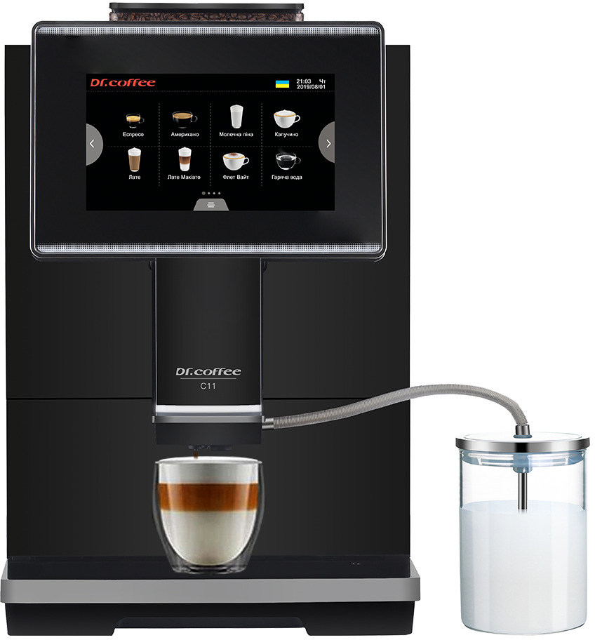 Кавомашина Dr. Coffee С 11 – фото, відгуки, характеристики в інтернет ...