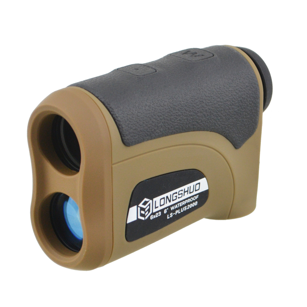 Лазерный дальномер Longshuo 6x23 LS-PLUS2000 (до 2000 метров) Brown ...
