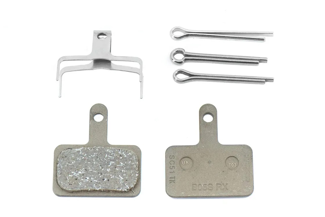 Тормозные колодки Shimano B05S для BR-MT400/BR-MT200/M486/M495/M466 ...