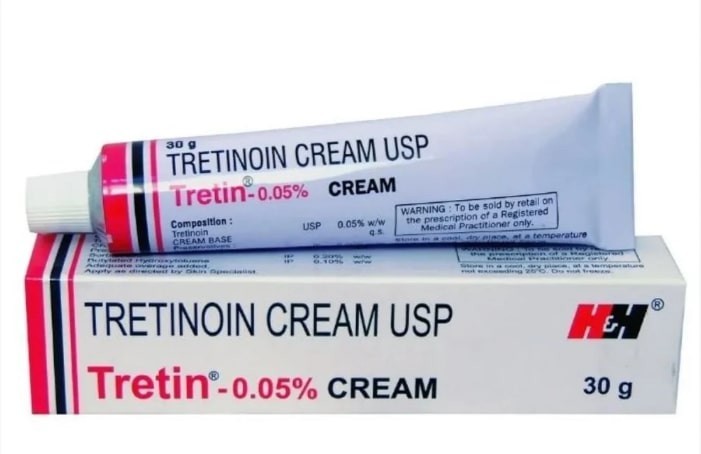 Третиноин крем от прыщей и морщин Ретинол Tretin 0,05% USP H&H ...