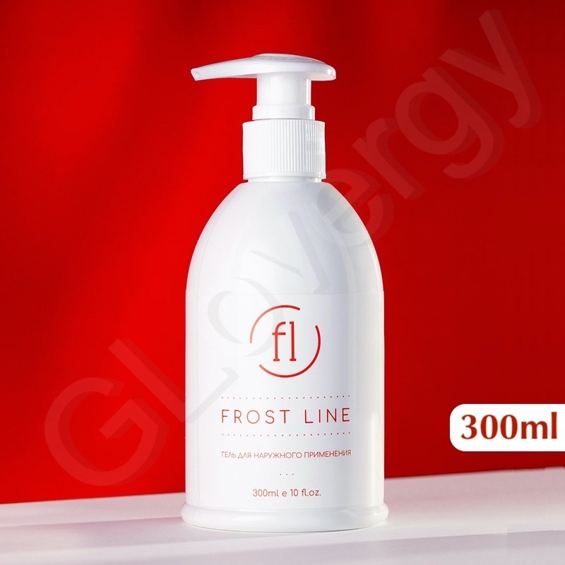 Крем - гель анестетик Frost Line (Фрост Лайн) первичная анестезия без ...