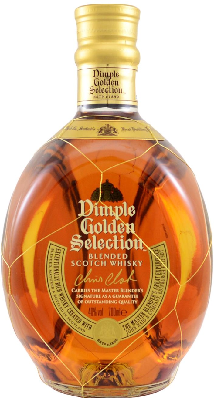 Віскі купажований Dimple Golden Selection 0.7 л 40% (5000281037462 ...