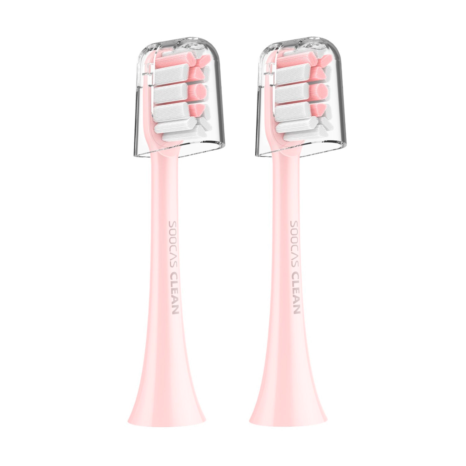 Насадка для зубной электрощетки SOOCAS X1/X3/X5 Pink (2 шт.) – фото ...