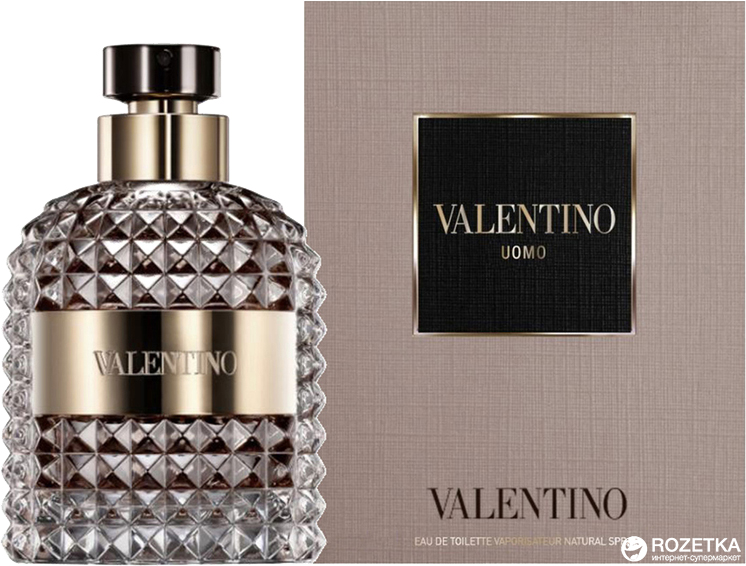 Rozetka.pl | Woda toaletowa męska Valentino Valentino Uomo 100 ml ...