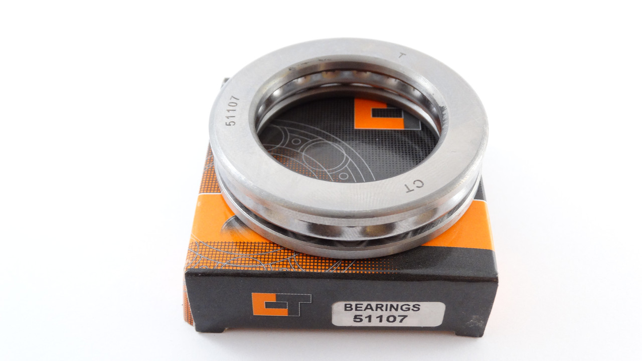51107 (8107) підшипник упорний кульковий, розмір 35*52*12 – фото ...