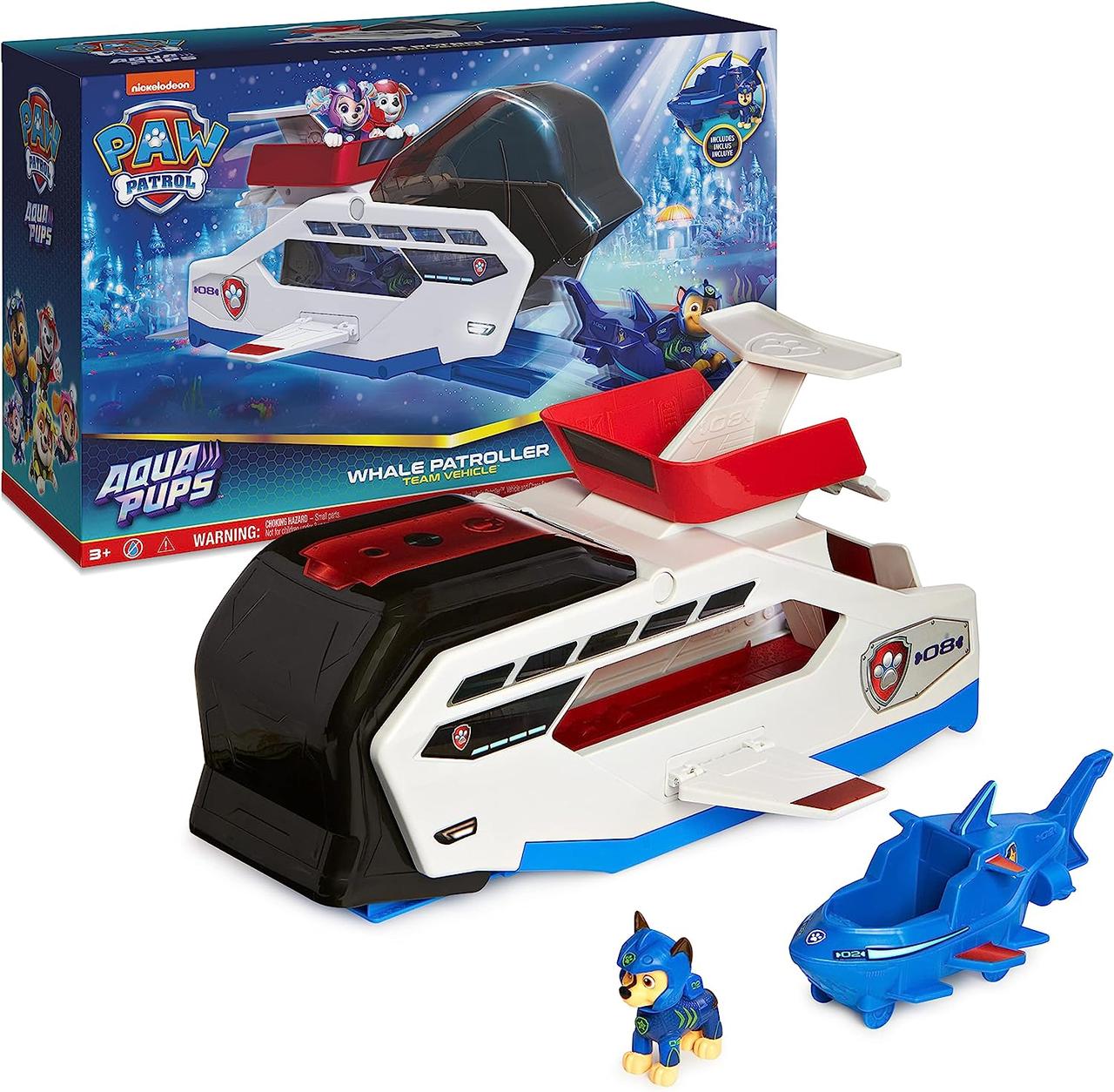 Щенячий Патруль Кит Патрулевоз Paw Patrol Aqua Pups Whale Patroller ...