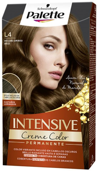 Краска для волос Schwarzkopf Palette Intensive Cream Color L4 Ледяной ...