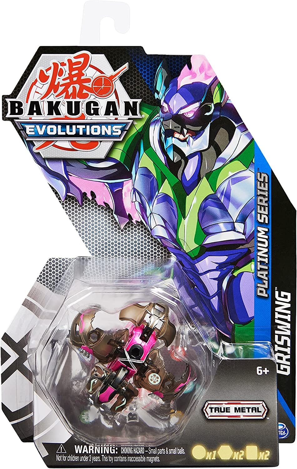 Игровой набор Бакуган Эволюшн Spin Master Bakugan Evolutions Platinum ...