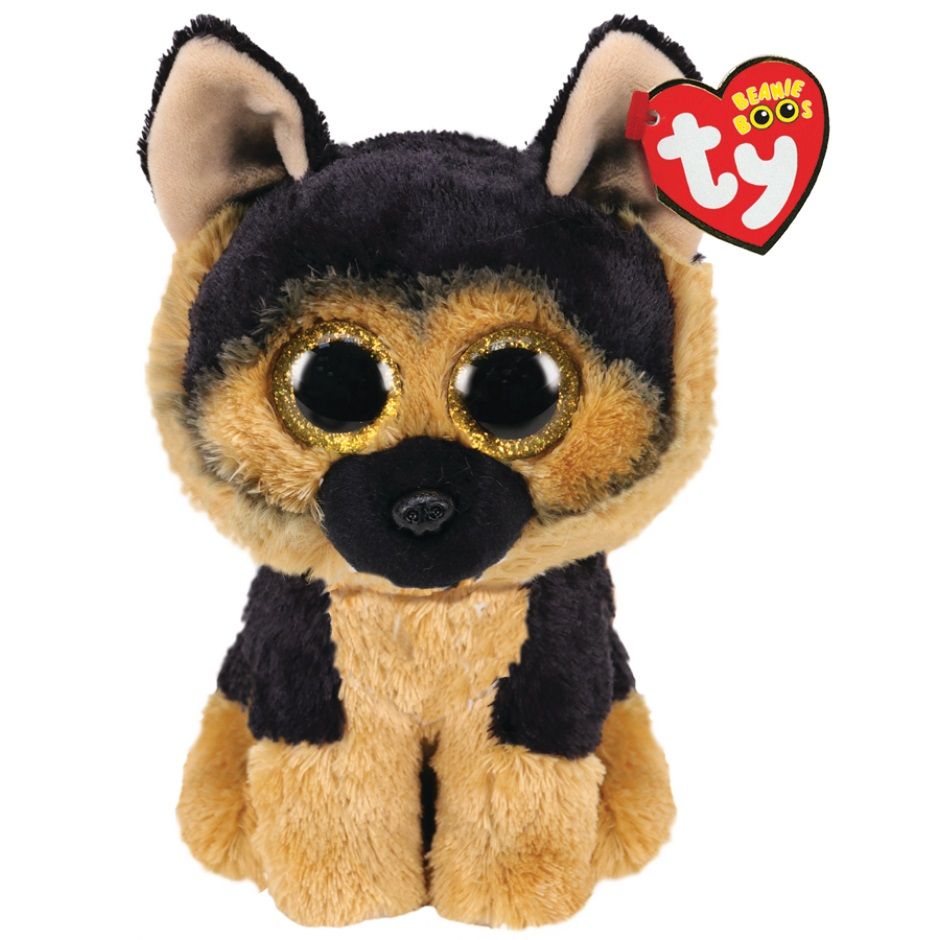 Мягкая игрушка TY Beanie Boo's Немецкая овчарка German, 15 см 36309 ...