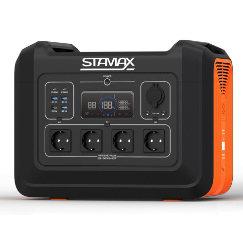 Зарядная станция STAMAX 2400W – фото, отзывы, характеристики в интернет ...