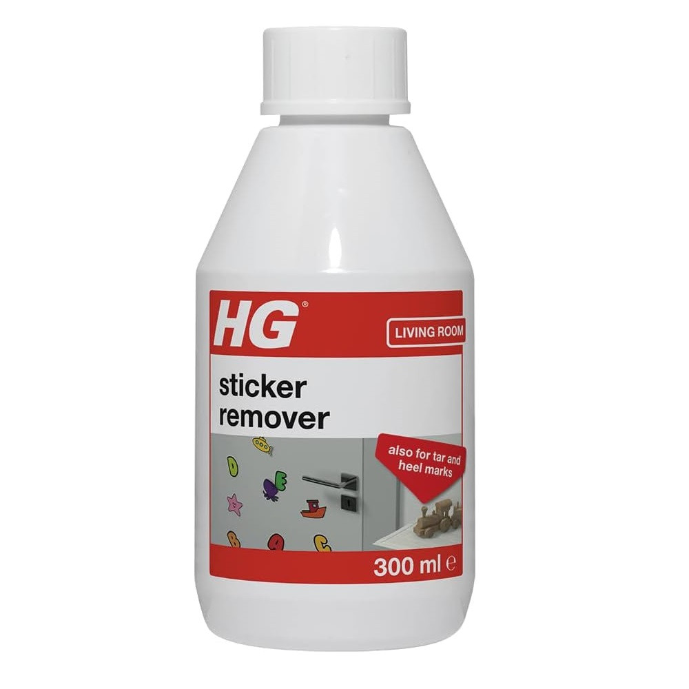 Средство для удаления наклеек HG Sticker Remover 300 мл (160030161 ...