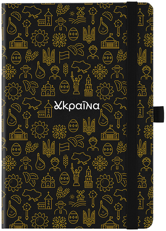 Еженедельник Axent Partner UA Pattern 2024 12.5x19.5 см (8516-24-01-A) – фото, отзывы ...