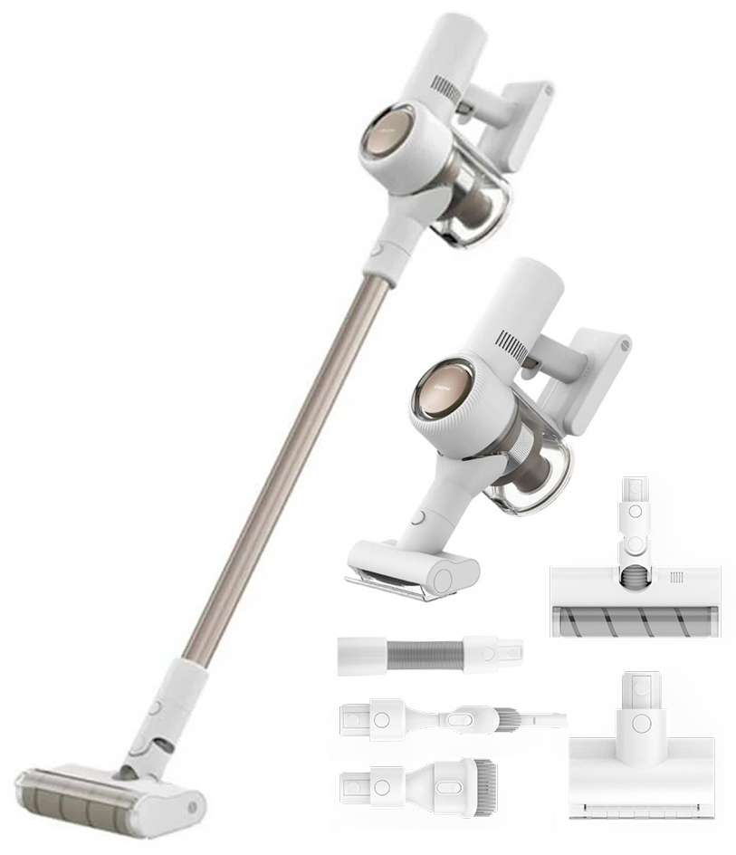 Аккумуляторный пылесос Dreame V10 Pro Cordless Vacuum Cleaner – фото ...