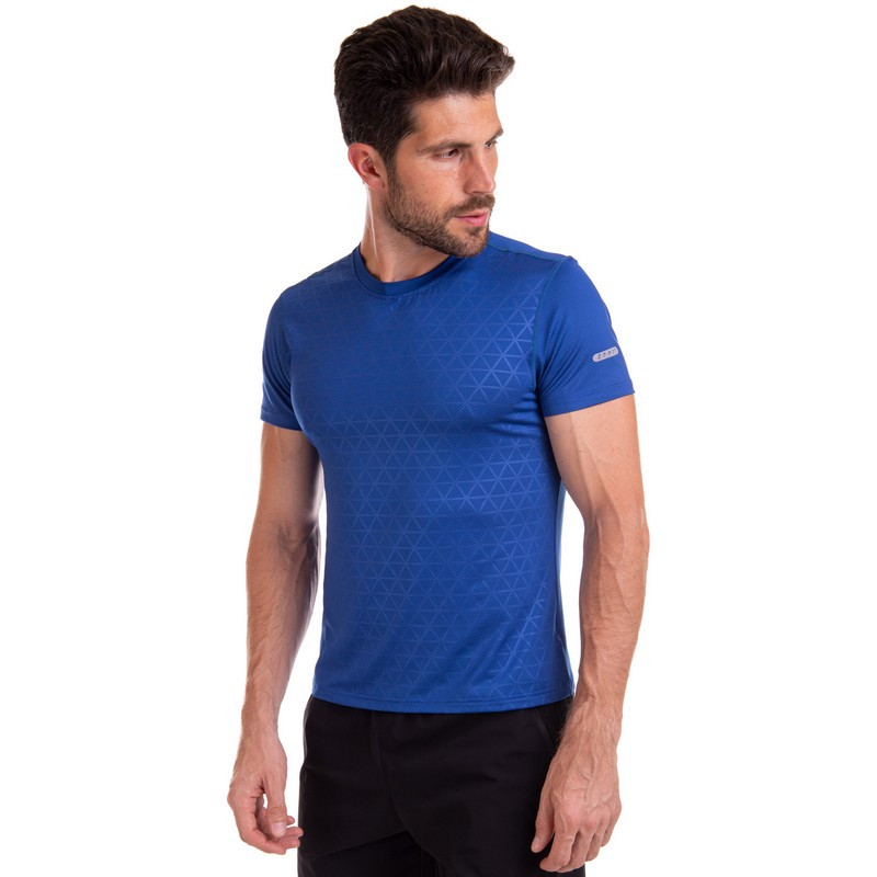 Футболка спортивная мужская Zelart Heroe 7305 размер XL (50-52) Blue ...