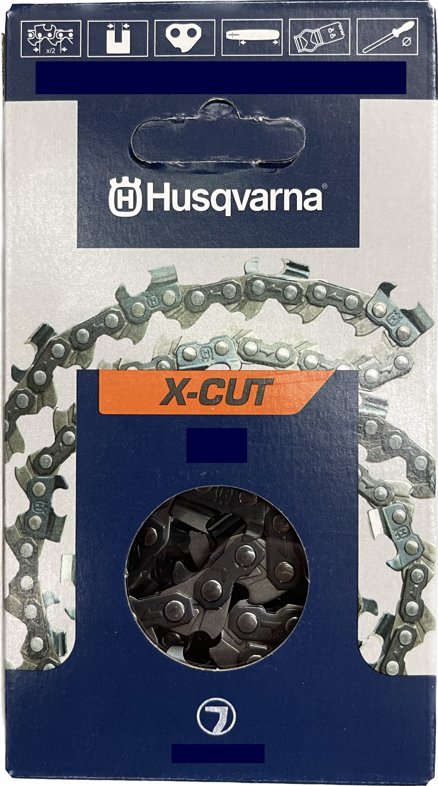 Цепь Husqvarna X-CUT S35G 18"/45 см 0.325" 1.5 мм 72DL (5856395-72) – фото, отзывы ...