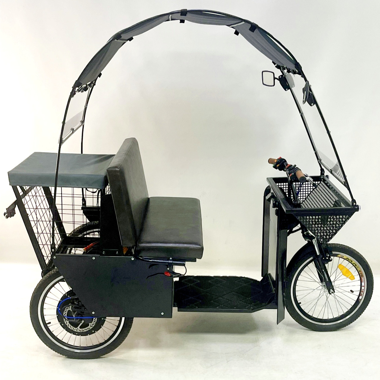 ROZETKA | Электровеломобиль Tiras® COMFORT DD 2х 48V/600W 30Ah купить в ...