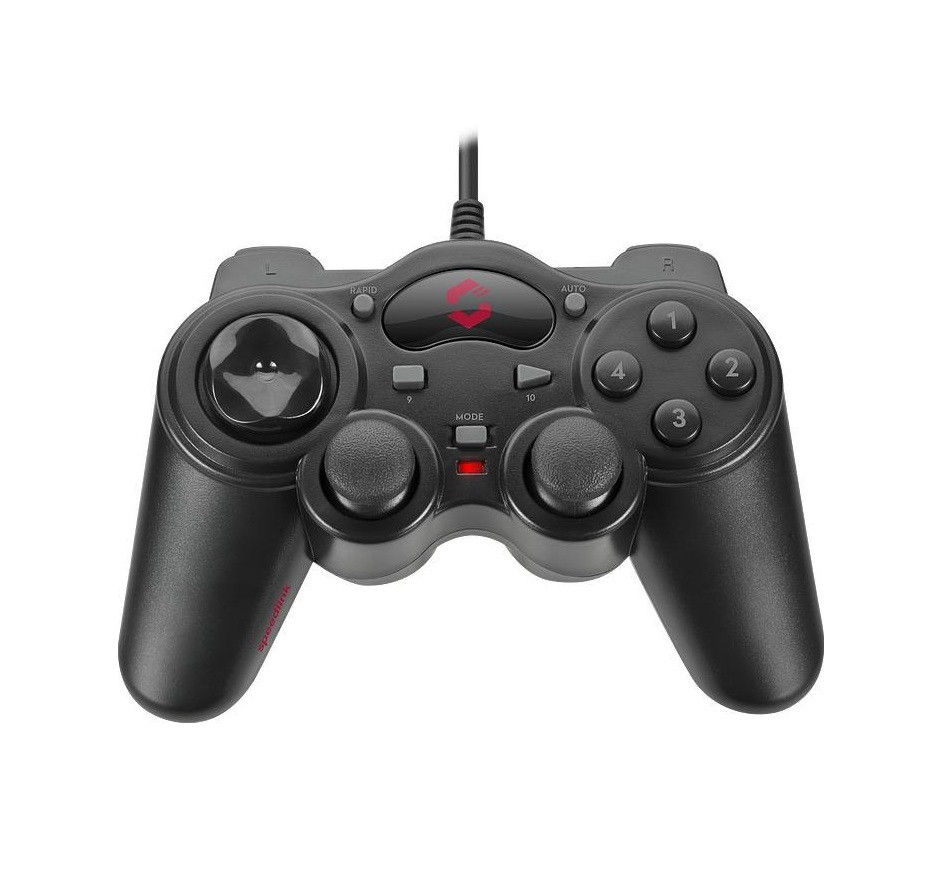 Геймпад Speed Link Thunderstrike (SL-6515-BK) USB Black – фото, отзывы ...