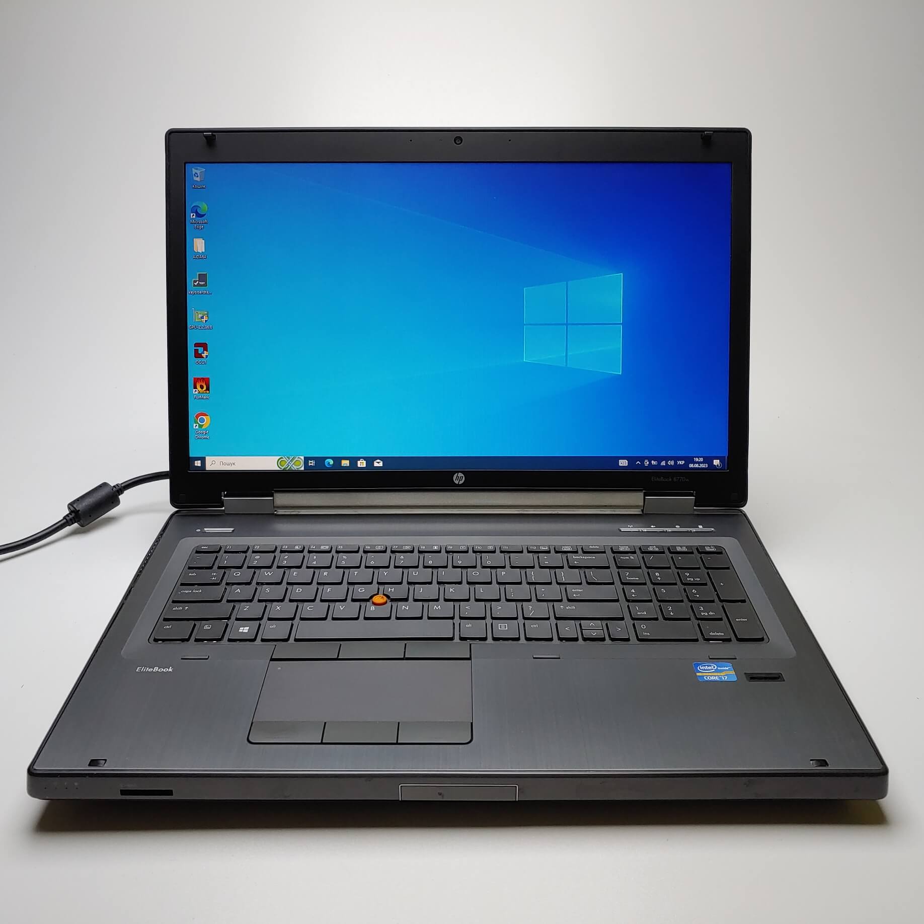 Ноутбук HP EliteBook 8770w (i7-3630QM/RAM 8GB DDR3/SSD 480GB/FirePro ...