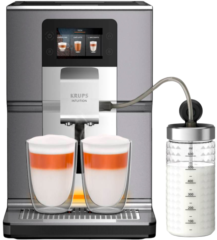 Кавомашина KRUPS Intuition Preference + EA875E10 – фото, відгуки ...