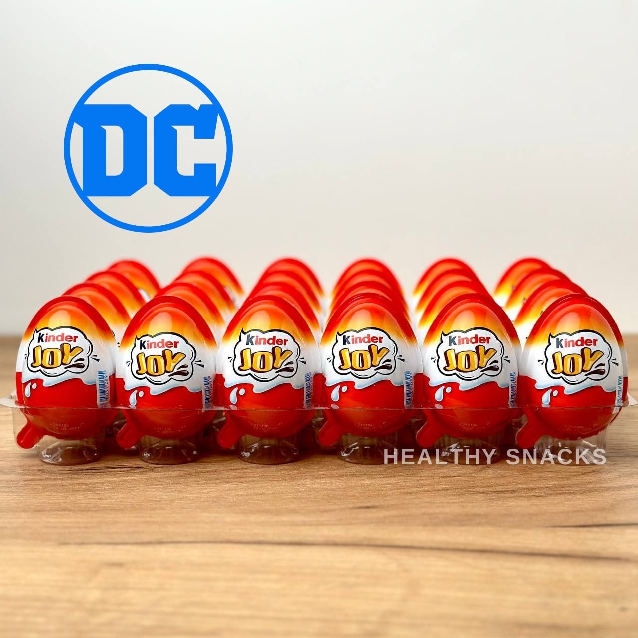 Kinder Joy DC Funko Pop 20 г Х 24 шт (лоток 480 г) – купить в Украине ...