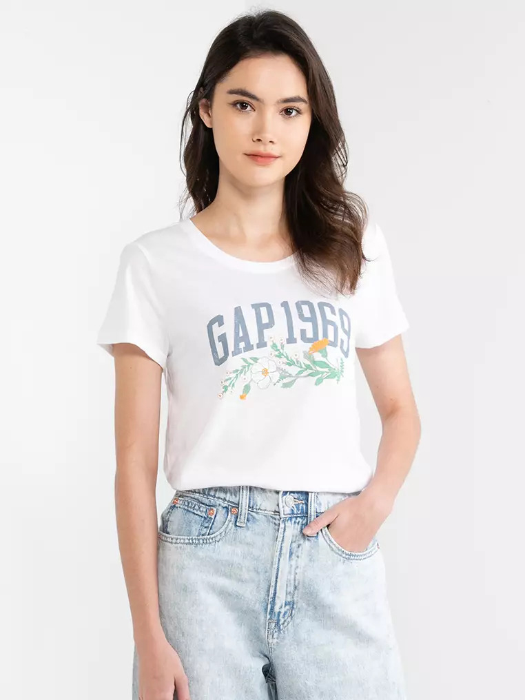 Футболка Gap 537832535 L Белая (1159788066) – в интернет-магазине ...