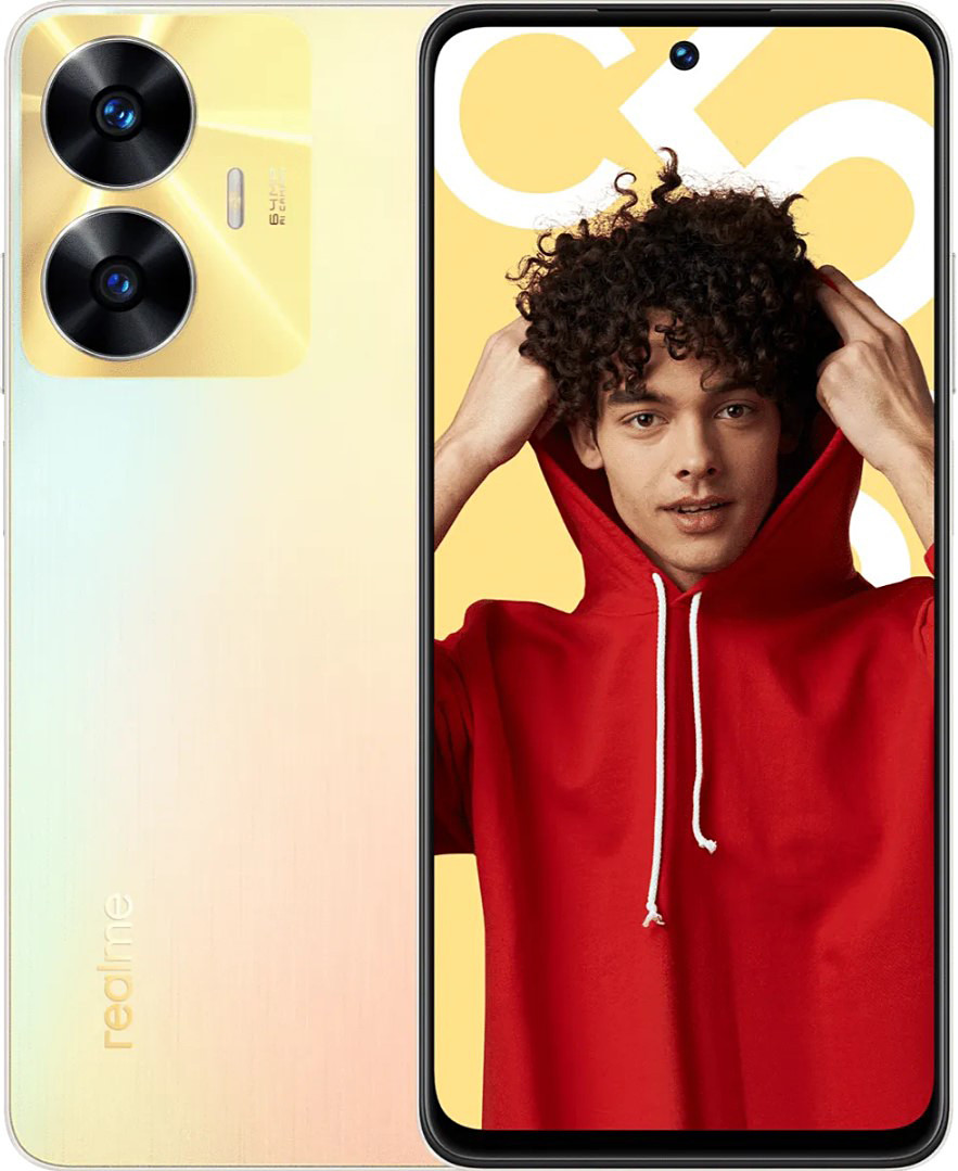Realme C55 6/128GB Sunshower Global ( Global ORIGINAL ...