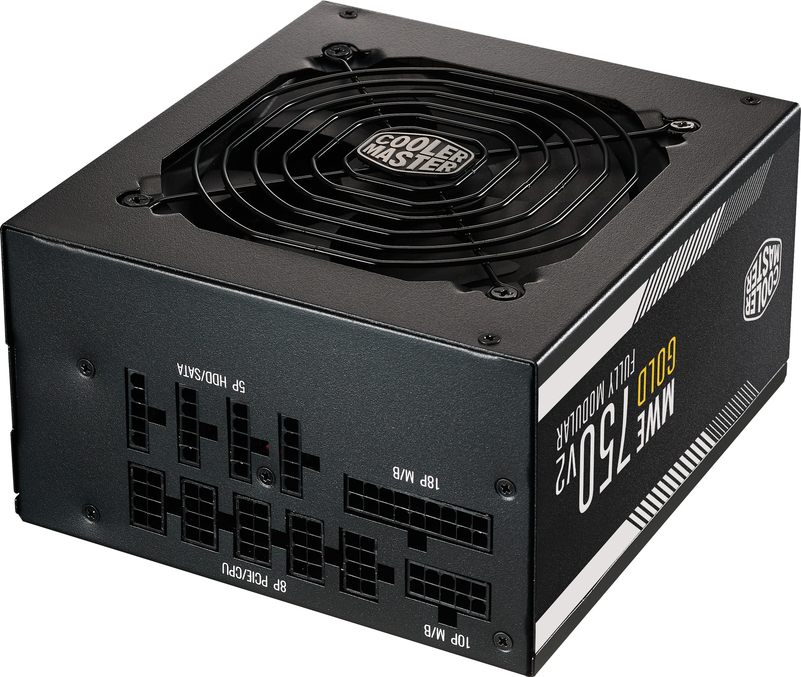 Блок питания Cooler Master MWE Gold 750 - V2 Full Modular (MPE-7501 ...
