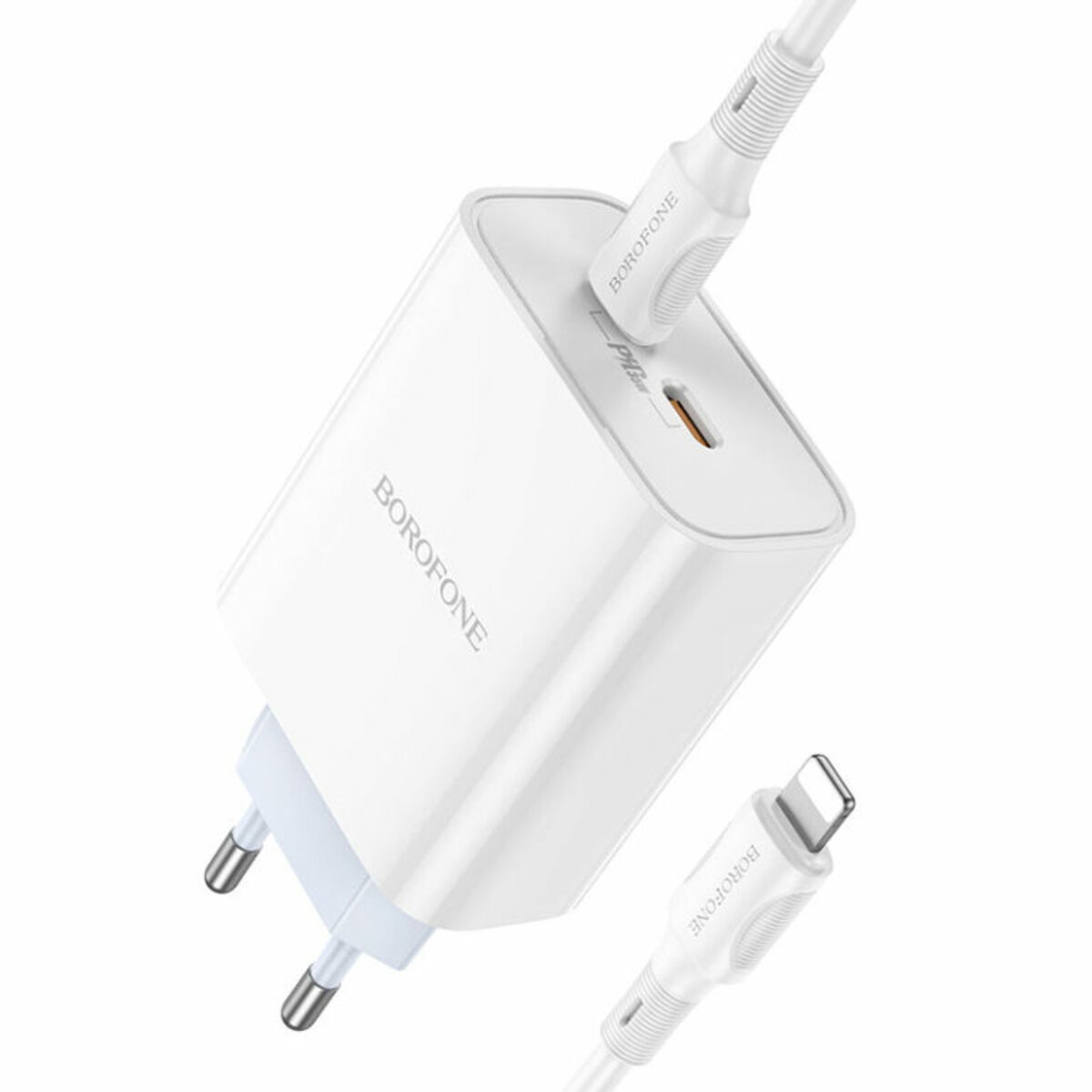 Сетевое зарядное устройство BOROFONE BA73A Young PD35W dual port(2C ...