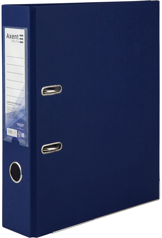 Папка-реєстратор Delta by Axent A4 75 мм Арочний Синя (D1714-02C_1) – фото, відгуки ...