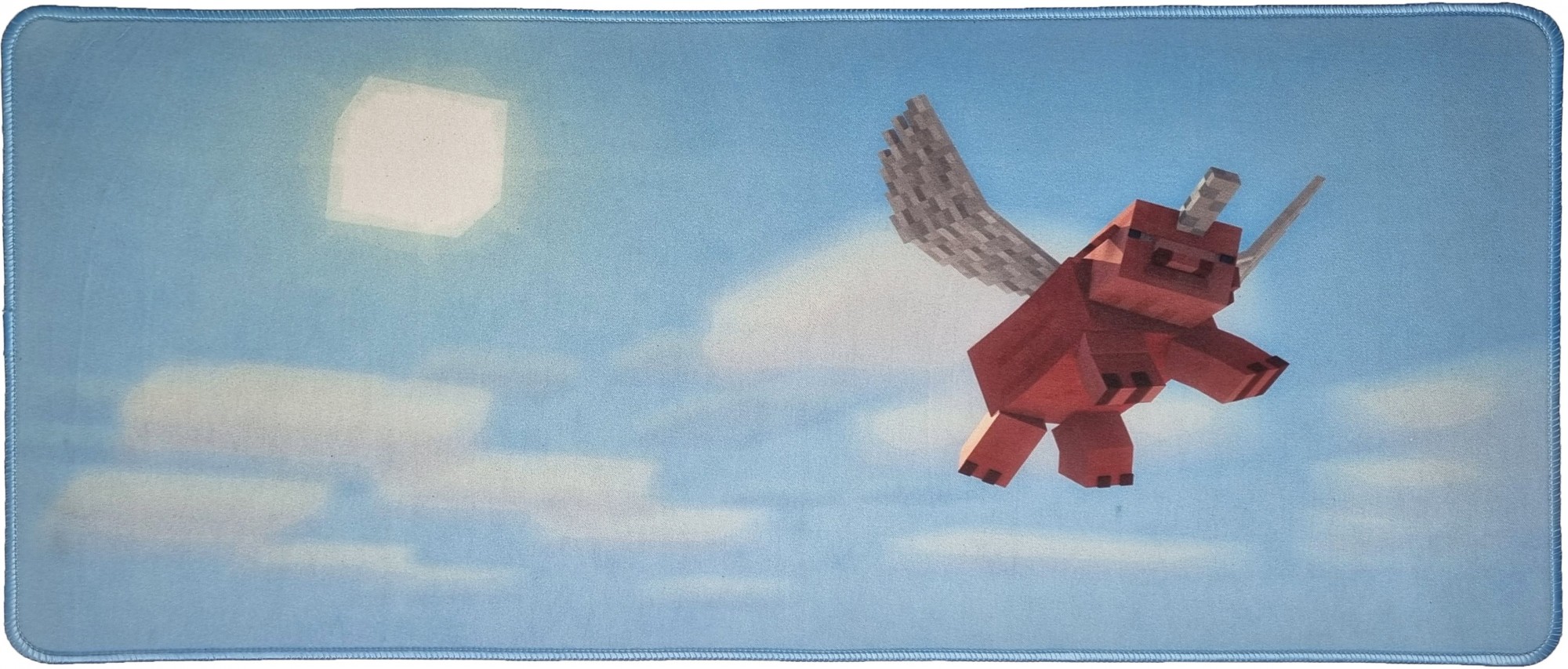 Игровая поверхность Minecraft Flying Pig 300*600 3мм – фото, отзывы ...